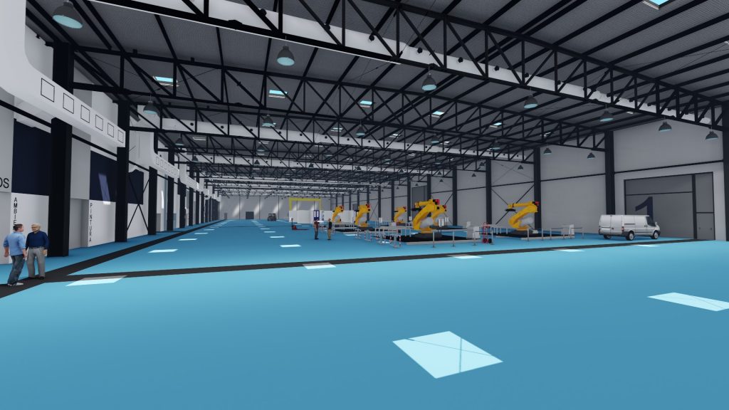 Planta de Fabricación de Estaciones de Control – Impulso