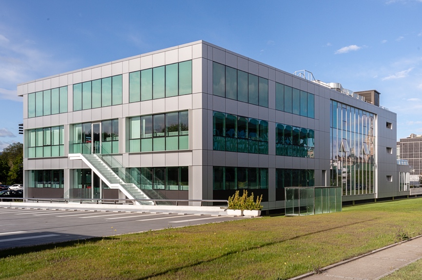 Reform and expansion of the office building TSK – Impulso